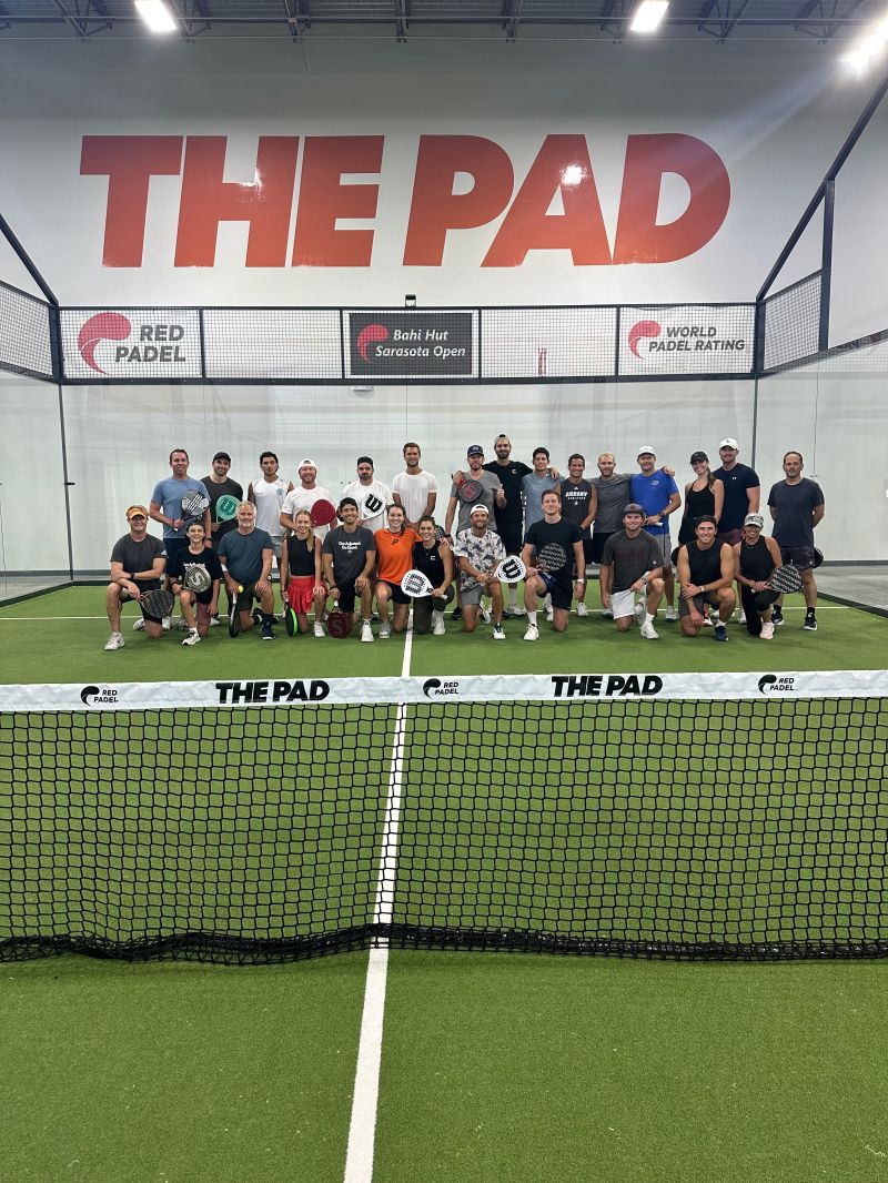 Clutch - The AI Camera for Padel | Automated Highlights & Analytics